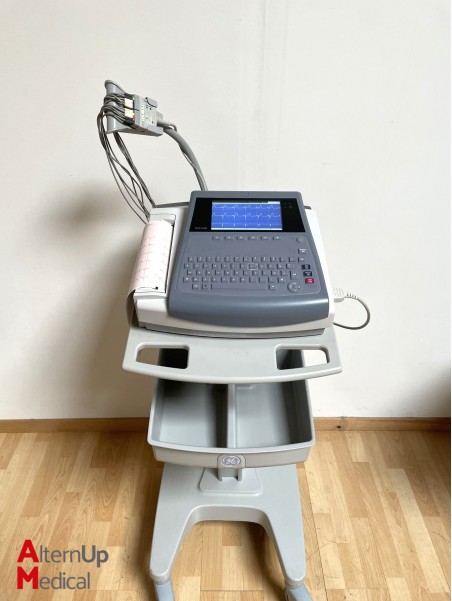 GE MAC 1600 Electrocardiograph - Alternup Medical