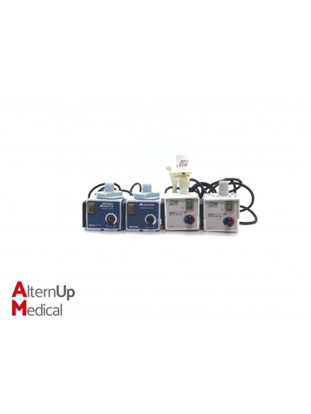 Lot of 4 Kendall et Hudson RCI Nebulizer Heaters - Alternup Medical