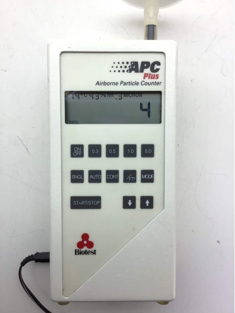 BioTest APC Plus Airbone Particle Counter - Alternup Medical