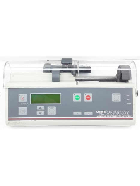 Graseby PCA 3300 Syringe Pump - AlternUp Medical