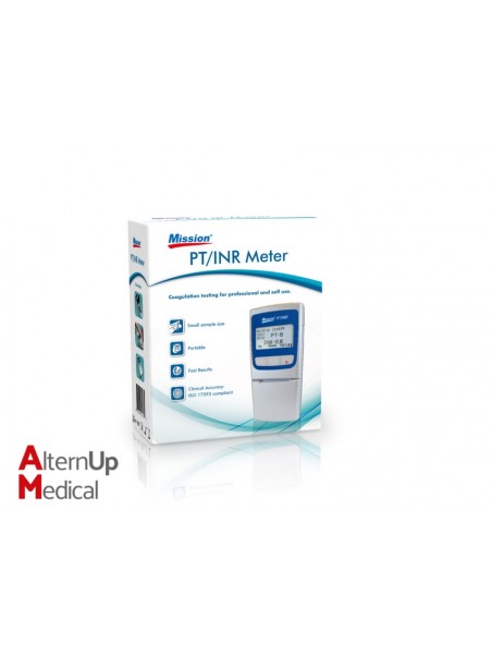 MISSION PT/INR Coagulation Monitoring System - Alternup Medical