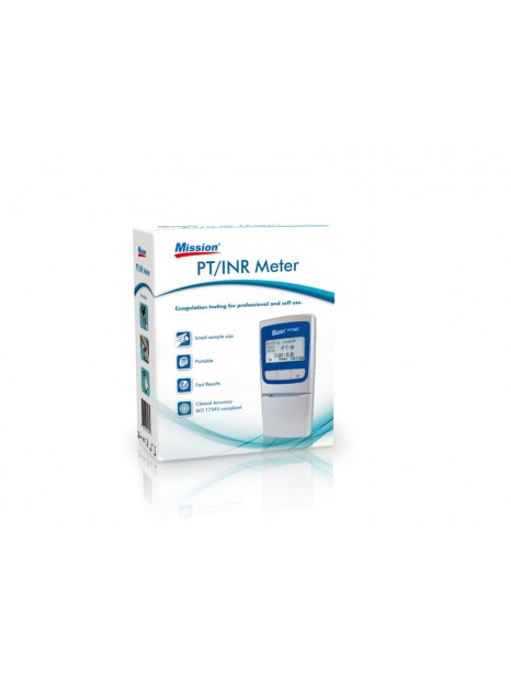 MISSION PT/INR Coagulation Monitoring System - Alternup Medical