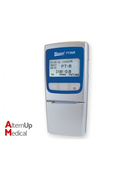 MISSION PT/INR Coagulation Monitoring System - Alternup Medical