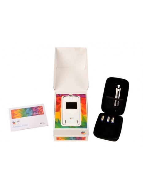 LUX Monitor for Lipid, Hemoglobin and Glucose