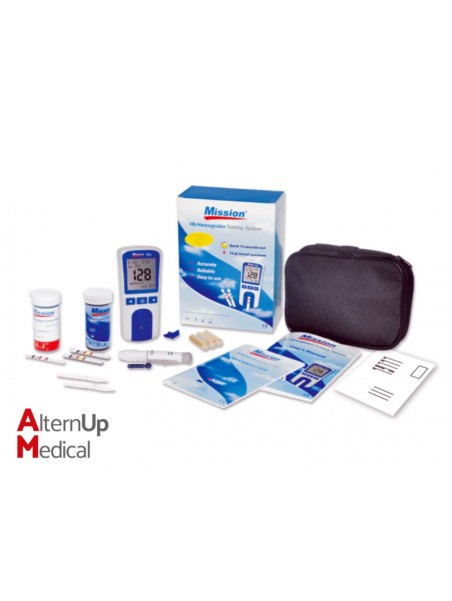 Mission Hb Hemoglobin Testing System - Alternup Medical