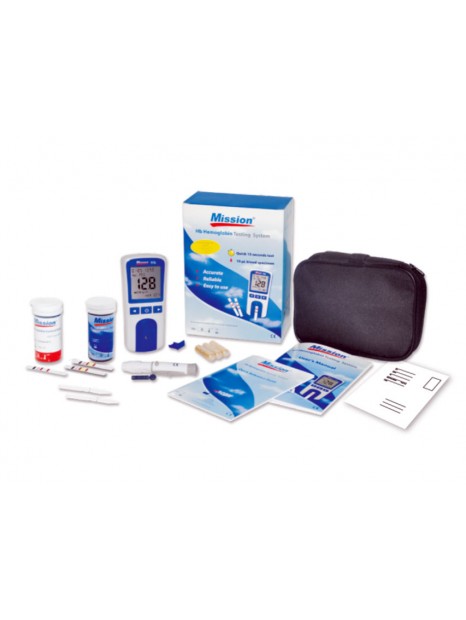 Mission Hb Hemoglobin Testing System - Alternup Medical