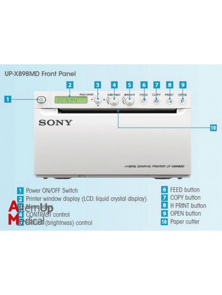 Sony UP-X898MD Hybrid Graphic Printer - Alternup Medical