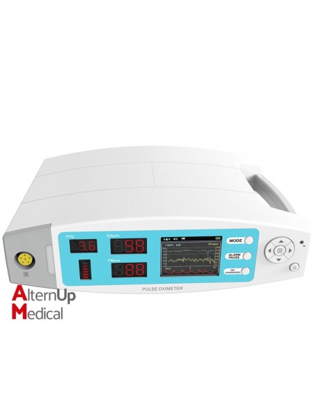Oxy-200 Pulse Oximeter with monitor and battery - Alternup Medical