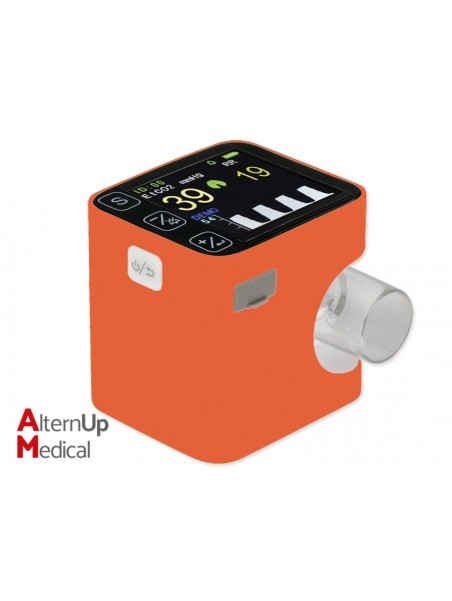 Capnographe Cube CAPNO-T - Alternup Medical