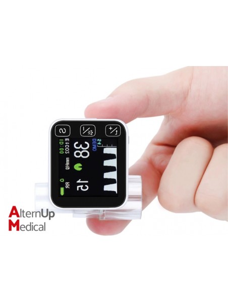 CAPNO-T Cube Capnograph - Alternup Medical