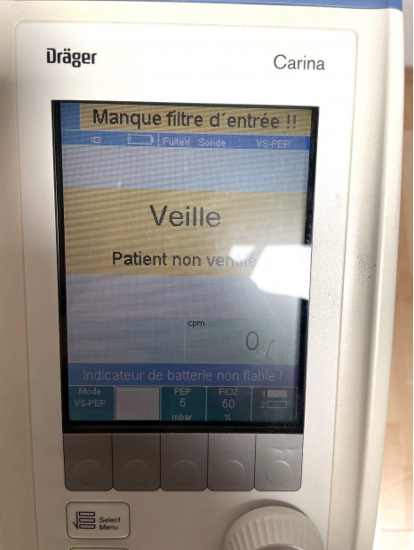 Ventilateur de Réanimation Drager Savina - Alternup Medical