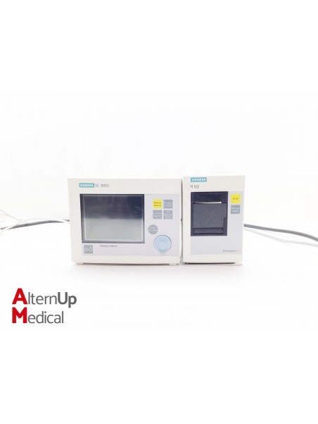 Siemens SC6002 Patient Monitor with printer - Alternup Medical