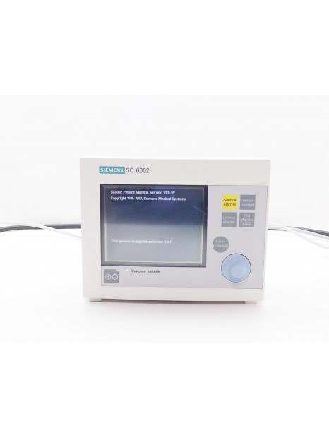 Moniteur Patient Siemens SC6002 avec imprimante - Alternup Medical