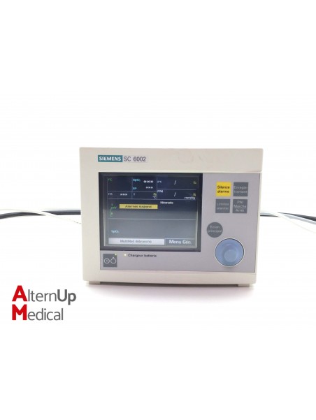 Siemens SC6002 Patient Monitor with printer - Alternup Medical