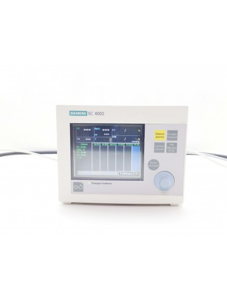 Moniteur Patient Siemens SC6002 avec imprimante - Alternup Medical