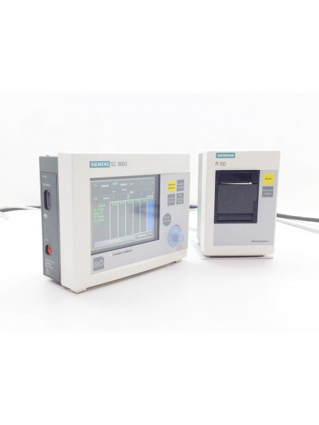 Siemens SC6002 Patient Monitor with printer - Alternup Medical
