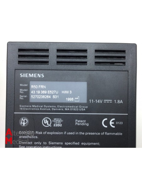 Siemens SC6002 Patient Monitor with printer - Alternup Medical