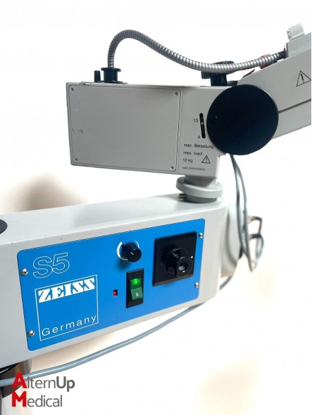 Zeiss OPMI MDO XY S5 Surgical Ophtalmic Microscope - Alternup Medical