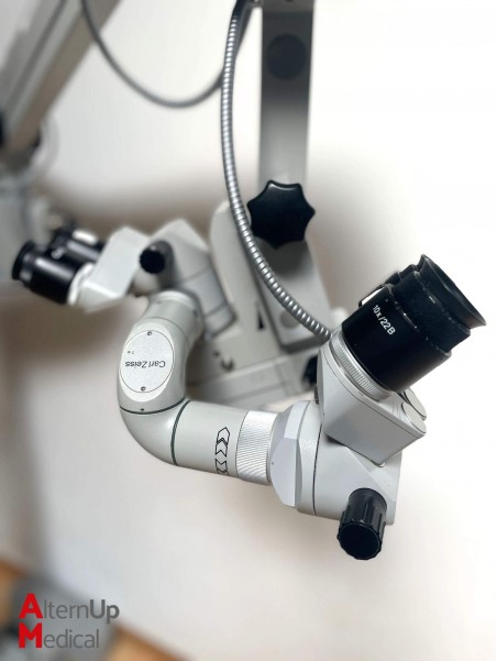 Zeiss OPMI MDO XY S5 Surgical Ophtalmic Microscope - Alternup Medical