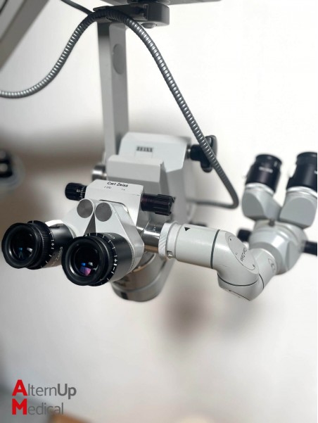 Zeiss OPMI MDO XY S5 Surgical Ophtalmic Microscope - Alternup Medical