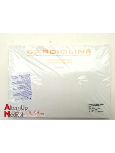 Cardioline Reference 66010052 (210 mm) ECG Paper - Alternup Medical