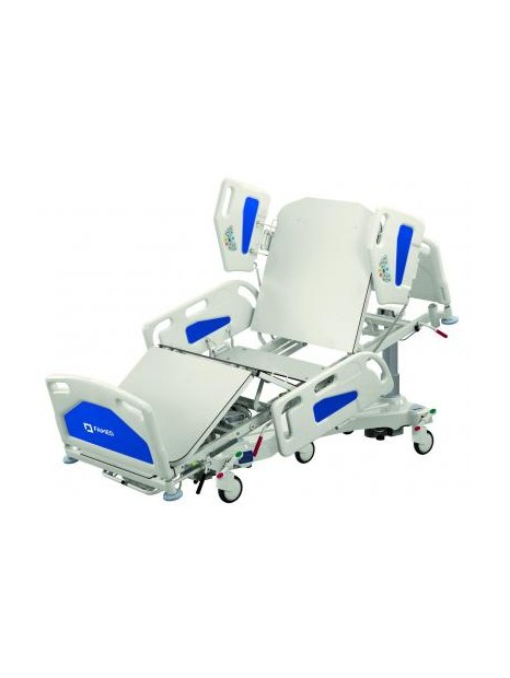 FAMED LE-13 ICU Hospital Bed - Alternup Medical