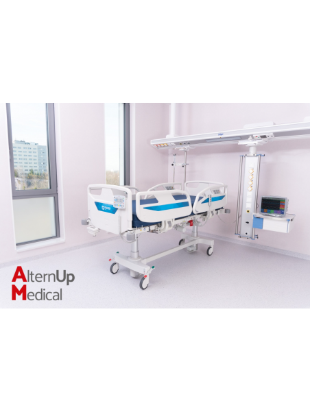 Lit d'Hôpital et de Réanimation Famed NANO - Alternup Medical