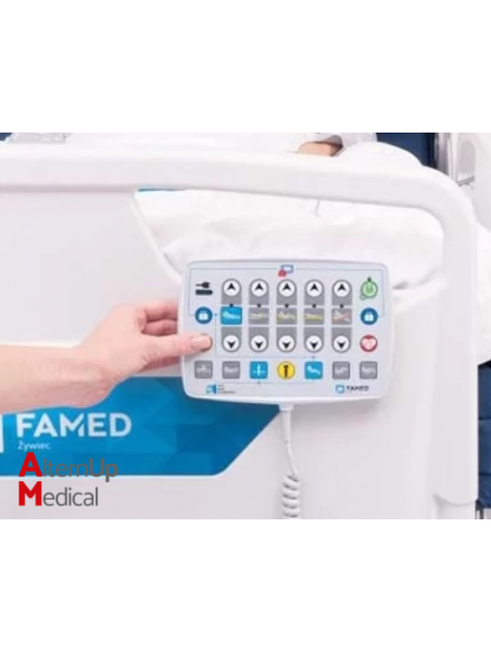 Lit d'Hôpital et de Réanimation Famed NANO - Alternup Medical