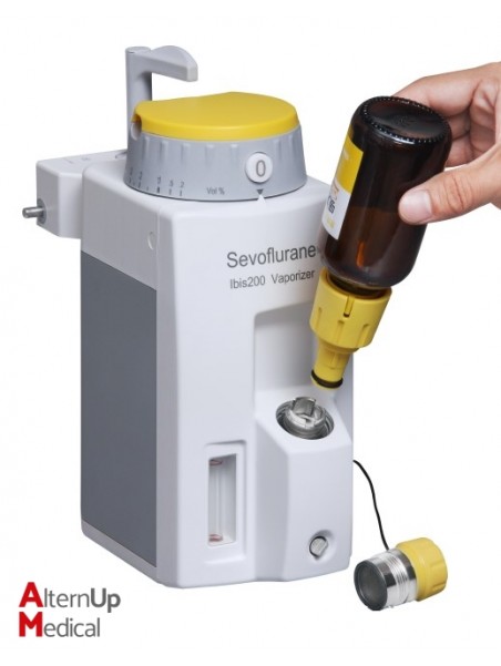 Cuve Evaporateur de Gaz d'Anesthésie Sevoflurane - Alternup Medical
