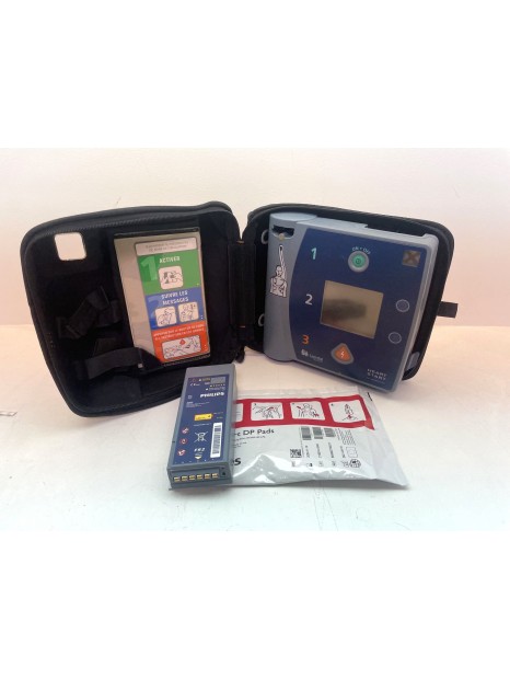Philips M3841A Heartstart FR2+ Semi-Automatic Defibrillator - Alternup ...