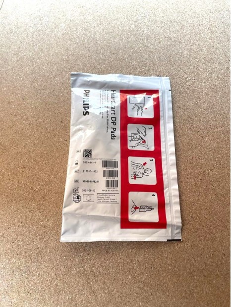 Défibrillateur DSA Philips Heartstart FR2+ M3841A - Alternup Medical