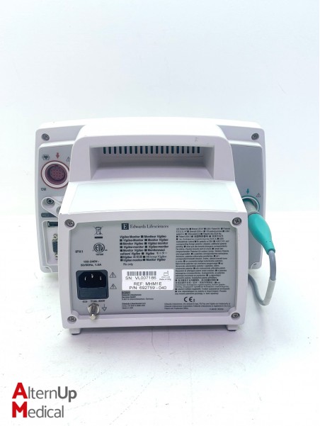 Edwards Lifesciences Vigileo MHM1E Cardiac Monitor - Alternup Medical