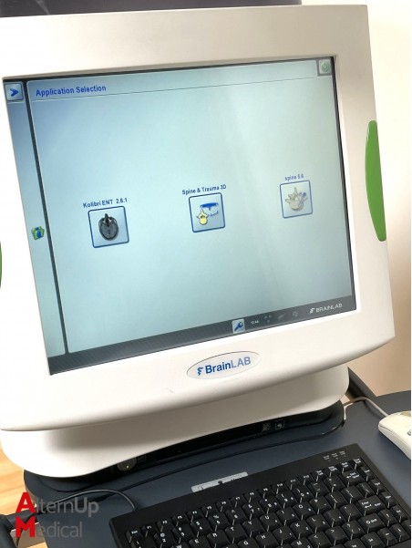 Brainlab Kolibri Surgical Navigation System - Alternup Medical