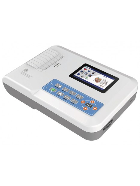 Contec 3 Channels ECG - control of up to 12 leads - Alternup Medical