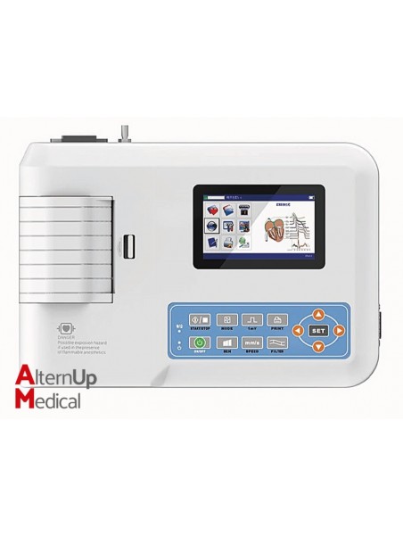 Contec 3 Channels ECG - control of up to 12 leads - Alternup Medical