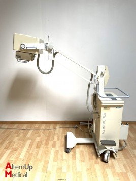 GE AMX4 Plus Portable X-Ray System - Alternup Medical