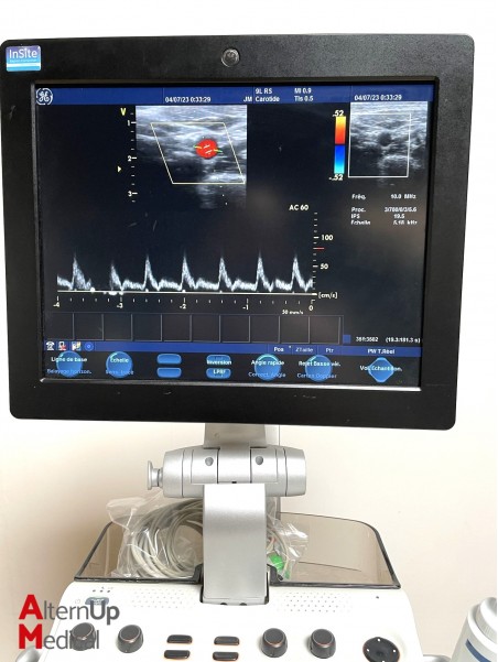 GE Vivid S6 Cardiac Ultrasound - Alternup Medical