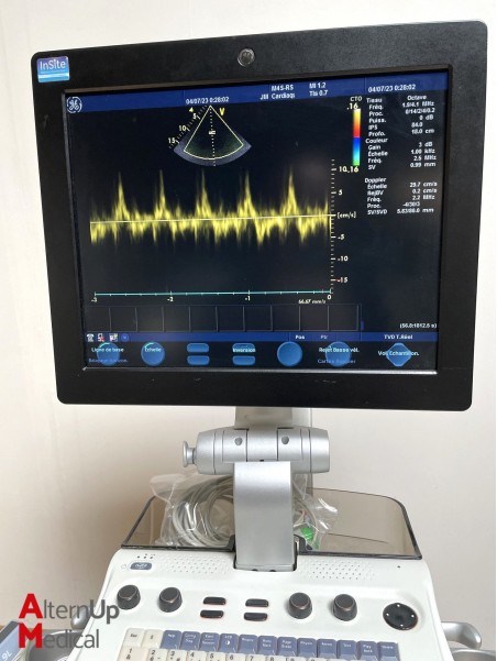GE Vivid S6 Cardiac Ultrasound - Alternup Medical