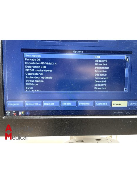 Echographe cardiaque GE Vivid S6 - Alternup Medical