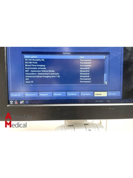 Echographe cardiaque GE Vivid S6 - Alternup Medical