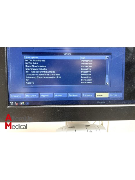 Echographe cardiaque GE Vivid S6 - Alternup Medical