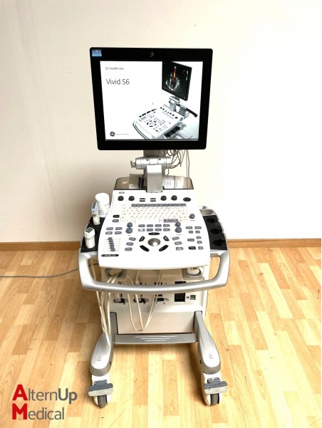 GE Vivid S6 Cardiac Ultrasound - Alternup Medical