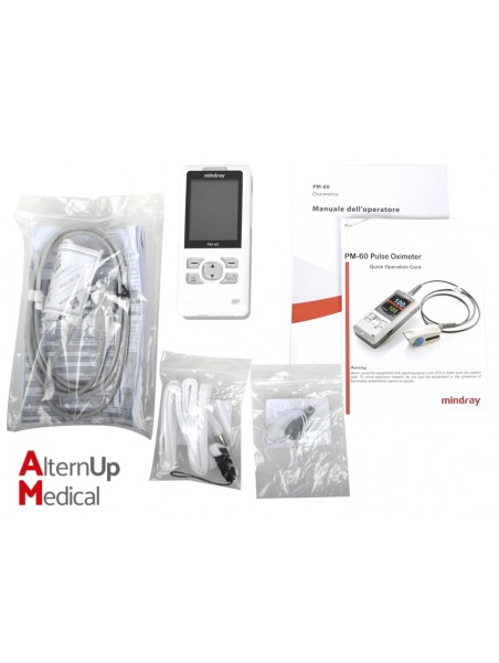 Mindray PM-60 Pulse Oxymeter - Alternup Medical