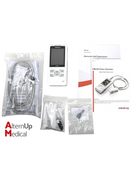 Mindray PM-60 Pulse Oxymeter - Alternup Medical