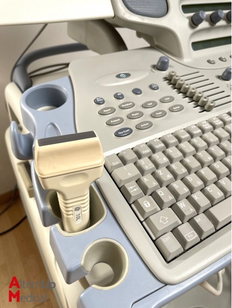Ge Vivid 7 Dimension Cardiac Ultrasound Machine - Alternup Medical