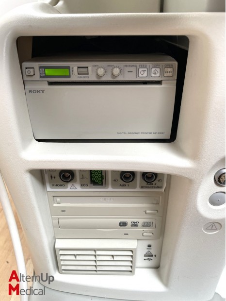 Ge Vivid 7 Dimension Cardiac Ultrasound Machine - Alternup Medical