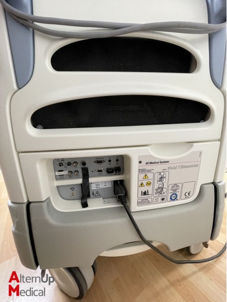 Ge Vivid 7 Dimension Cardiac Ultrasound Machine - Alternup Medical