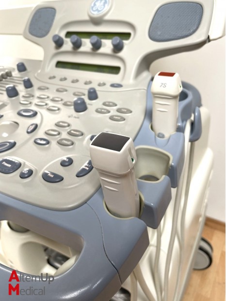 Ge Vivid 7 Dimension Cardiac Ultrasound Machine - Alternup Medical