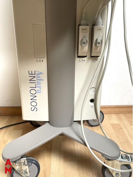 Siemens Sonoline Adara Ultrasound - Alternup Medical