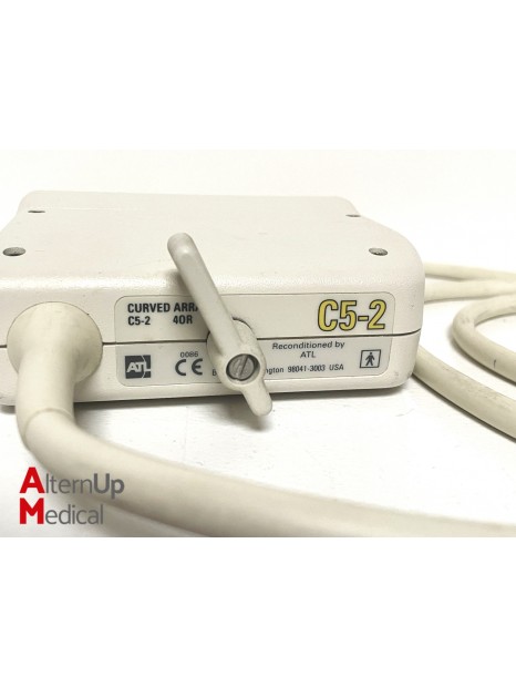 Philips C5-2 Convex Probe - Alternup Medical